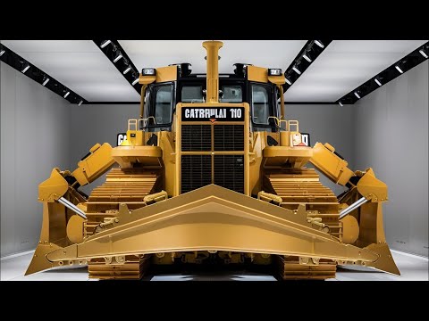 Watch the 2026 CAT D10 Crush Massive Terrain Like Butter!”