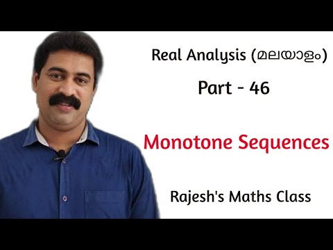 Monotone Sequences