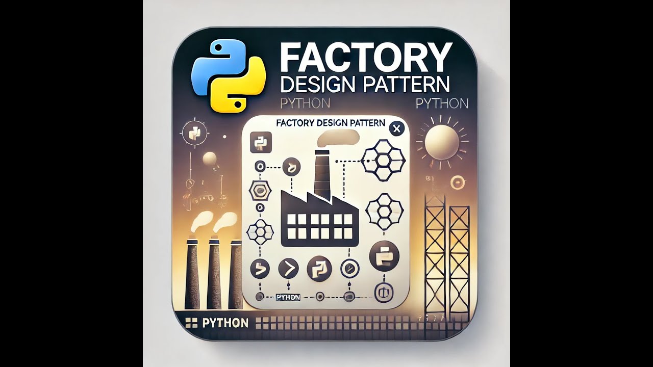 Mastering Factory Design Pattern in Python | Real-World Example