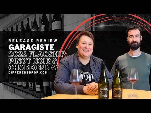 We Road Test The Stunning New 2022 Garagiste Flagship Pinot Noir & Chardonnay