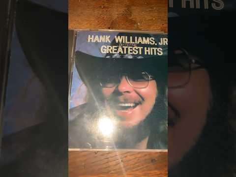 Hank Williams Jr. Greatest Hits CD!