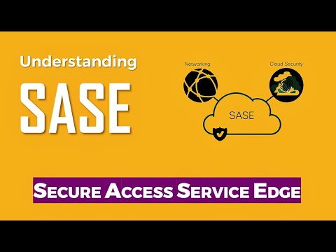 Secure Access Service Edge | SASE Technology & Architecture | Gartner | Cloud Security | SD WAN