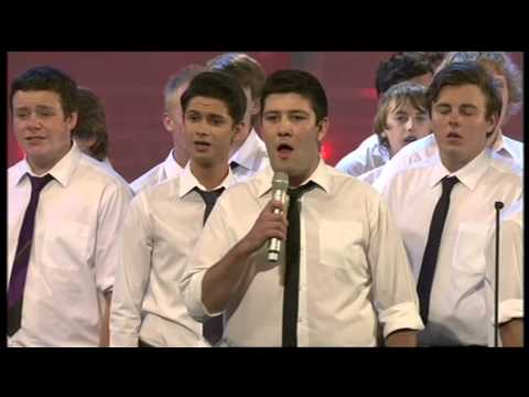 Only Boys Aloud - Gwahoddiad Eisteddfod 2012