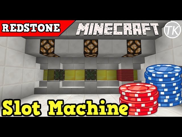 Redstone Slot Machine Minecraft Map
