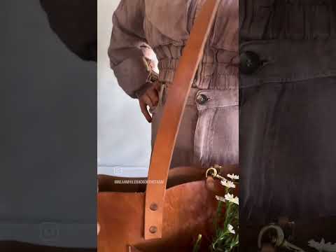 New vs. Patinaed Leather