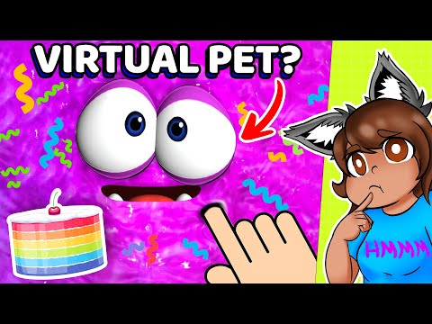 It Needs What?! WEIRD Virtual Pet Game