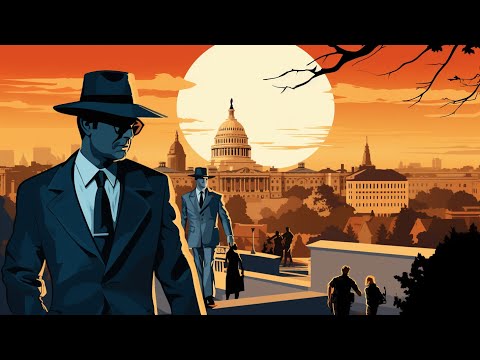 Where the Spies live in Washington, DC. #spy #oss #cia