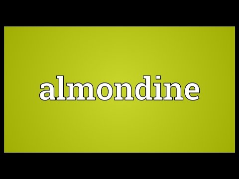 Almondine Meaning