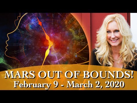 MARS OUT OF BOUNDS = CRAZY TIMES FOR YOU! See how!