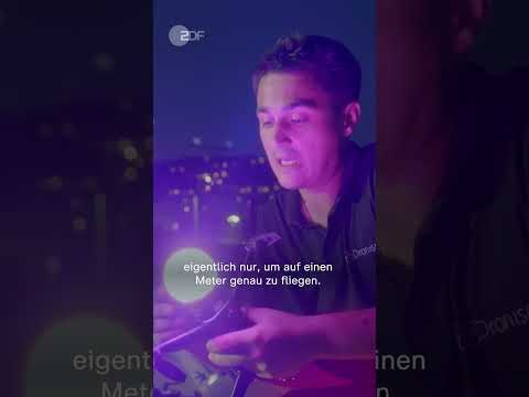 Alternative zum Feuerwerk: Drohnen statt Pyrotechnik | #short #shorts