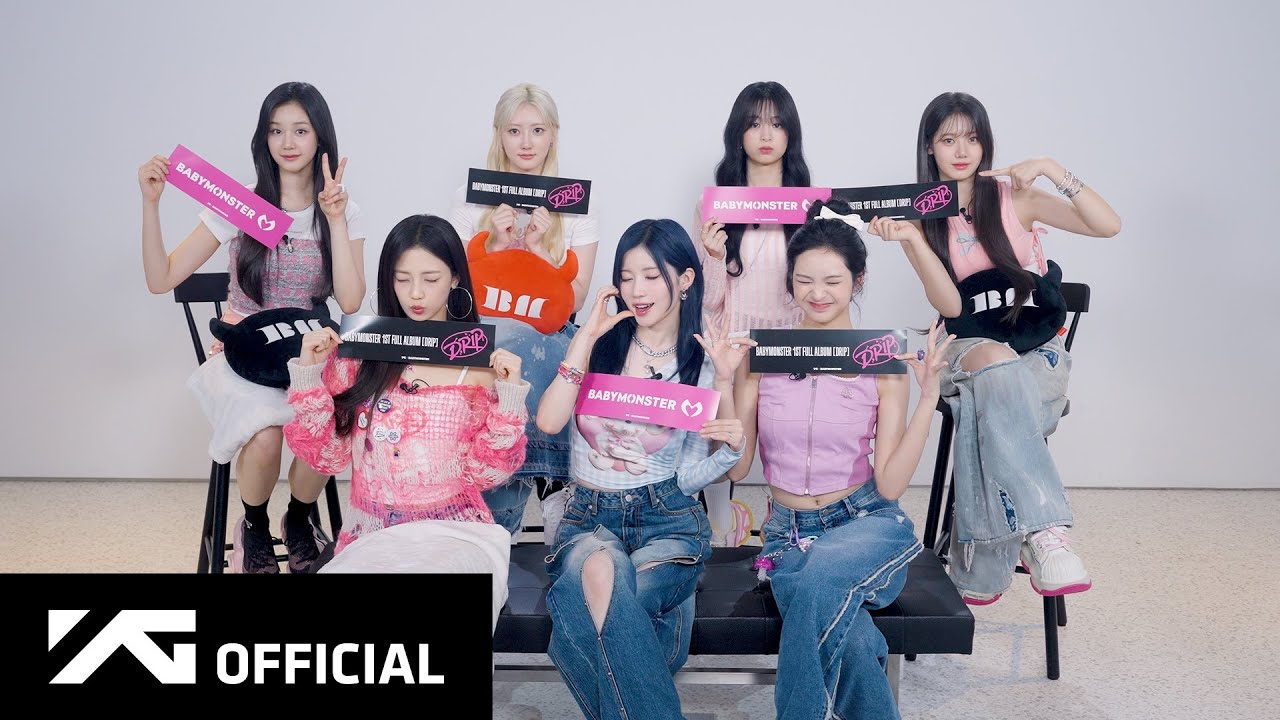 Drip by Babymonster from South Korea | Popnable