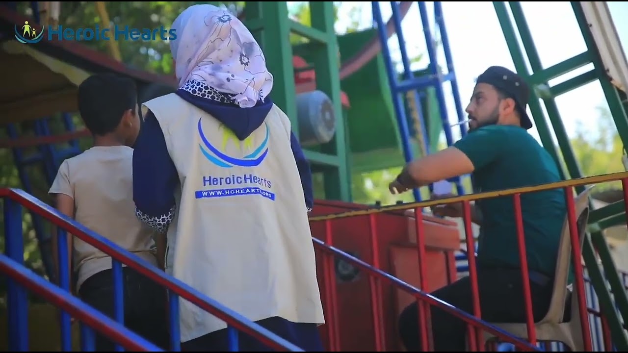 From Orphan to Leader: Rawan’s Journey