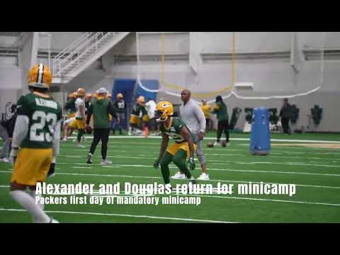 An inside look at Packers minicamp, including highlights of Jordan and Packers quarterbacks