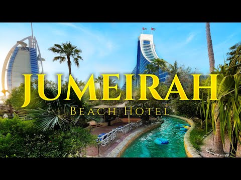 This Hotel Faces The Burj Al Arab | Jumeirah Beach Luxury Hotel Dubai