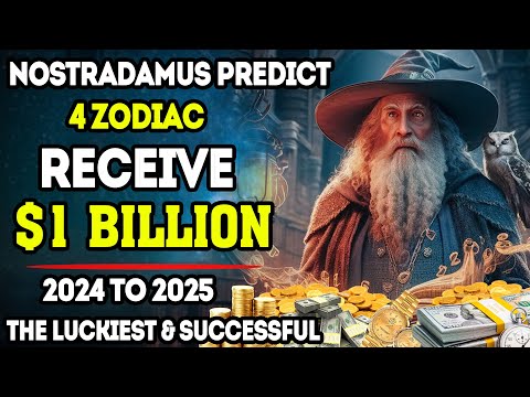 🌑 It's Coming! New Moon on November 10, 2024: 4 Zodiac Signs Receive 1 Billions!