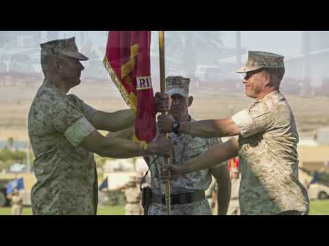 Combat Center welcomes new commanding general
