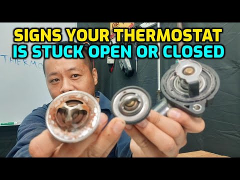 How to Tell Car Thermostat Is Bad (Symptoms of Stuck Open Stuck Closed and Overheating)