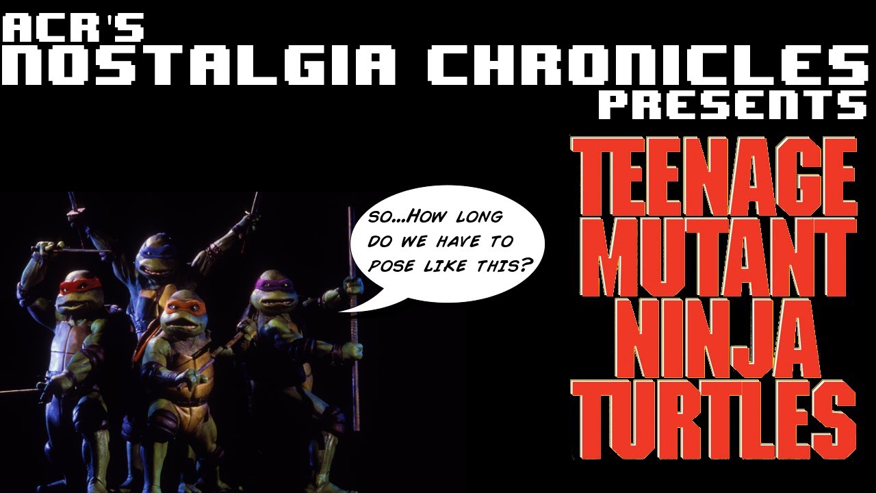 NOSTALGIA CHRONICLES: Teenage Mutant Ninja Turtles (1990)