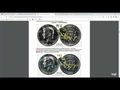 RARE No FG Kennedy Half Dollar Worth Thousands Of Dollars! Do You Have One?