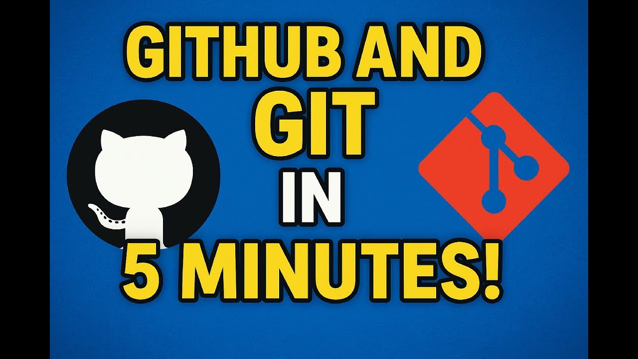 Learn GIT & GITHUB in 5 Minutes! (Beginner Tutorial)