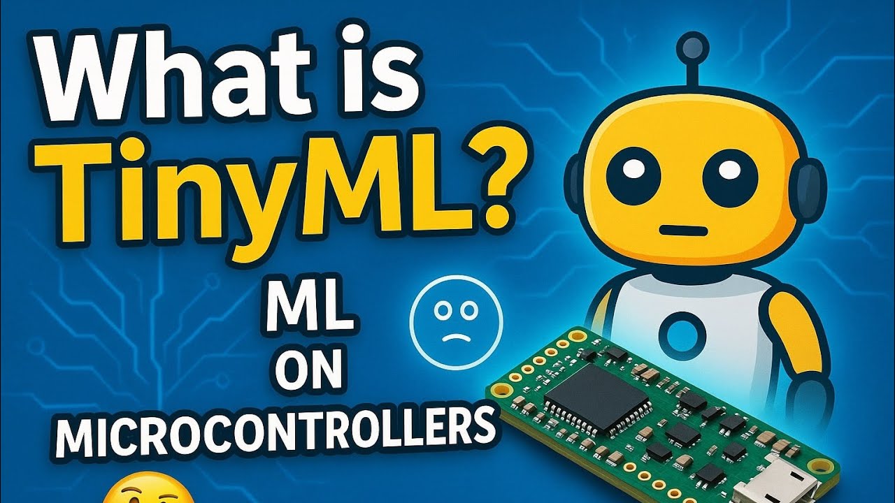 What is TinyML? Machine Learning on Microcontrollers Explained!
