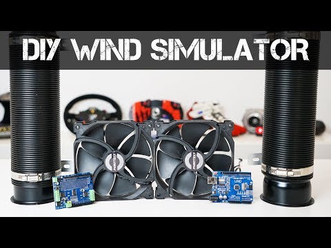 🌬️ Wind Simulator 120mm Fan Air・ STL File for 3D printing・Cults