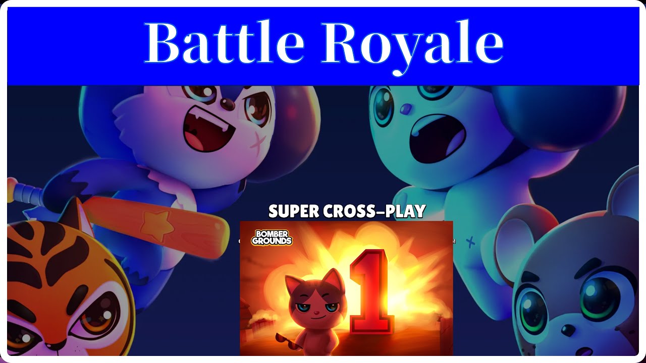 Bombergrounds: Reborn Review   Free to Play Bomber Battle Royale