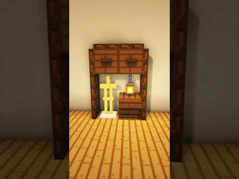 Minecraft Closet Build Ideas