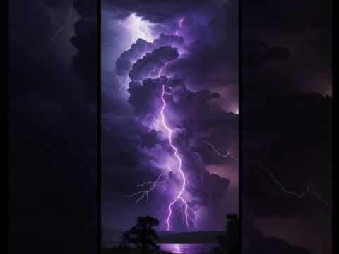 How Do Lightning and Thunder Form? 🌩️⚡ #explore #Lightning