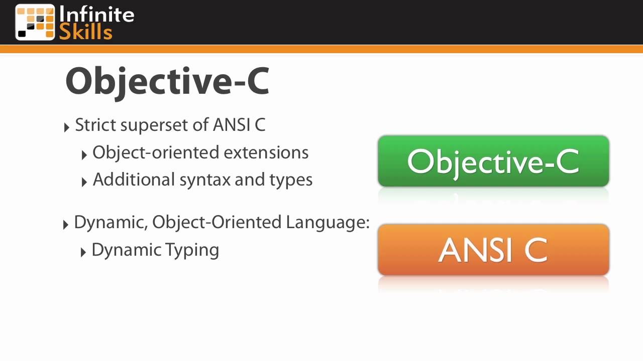 iOS Programming Tutorial | Objective C Overview