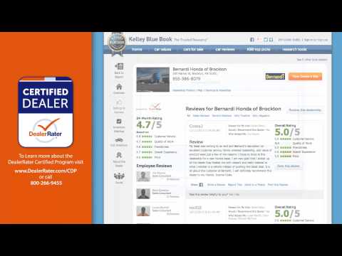 DealerRater Reviews & Ratings Integrated on Kelley Blue Book
