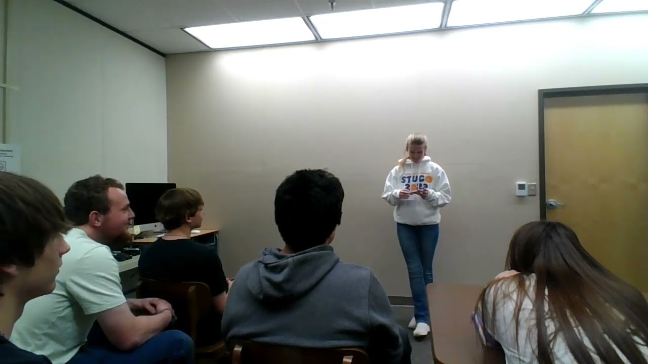 Midterm Interview Speech