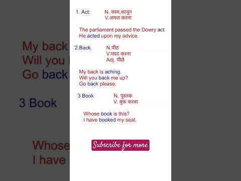 #englishvocabulary ,daily use word meanings in Hindi,#english ,#dictionary ,#englishdictionary