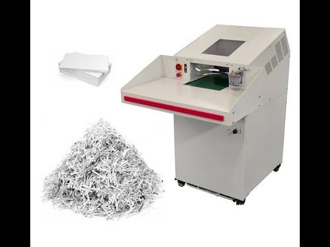 Heavy Duty Industrial Paper Shredder SP428C