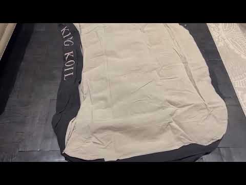 King Koil Luxury Air Mattress with Built in High Speed Pump for Camping, Home & Guests Review