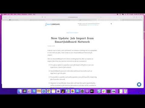 SmartJobBoard Adds Appcast Backfill