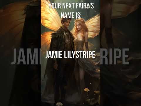 Fairy Names Generator | D&D Quick Inspiration | #dnd #dungeonsanddragons #dnd5e #ttrpg #fantasy