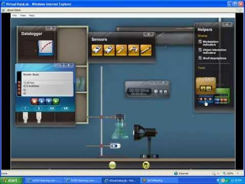 Teaching Photosynthesis with the Virtual Data Lab Software