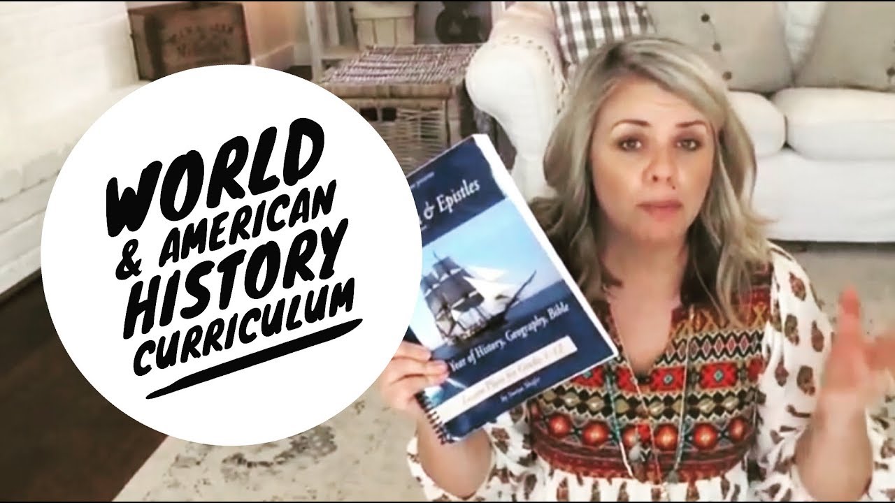 World & American History Curriculum | Simply Charlotte Mason | Becca Glass