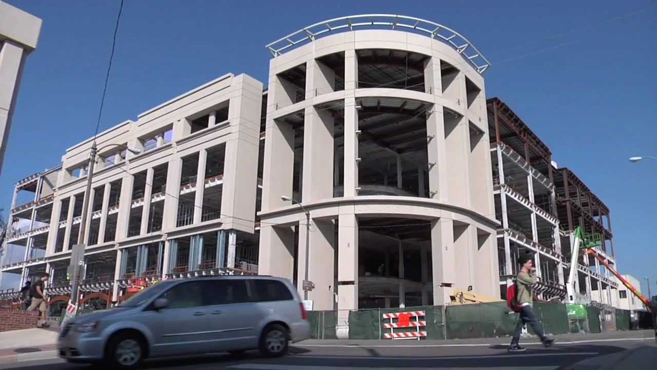 Union Station Project Construction Progress at Cape Fear Community College