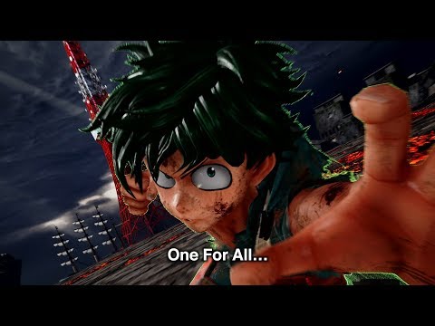 ¡Deku de My Hero Academia en JUMP FORCE! | Tan Grande y Jugando