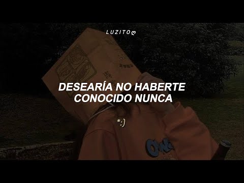 "estoy HARTO de tu voz, estoy HARTO de tu cara.." || Sick Of You (Español) + speed up