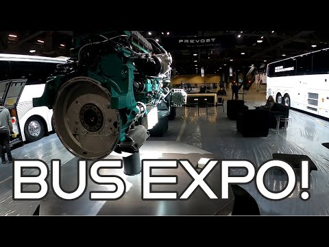 UMA Motorcoach Expo in Long Beach California 2022