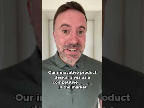 Competitive _ _ _ _ ? | Business English Vocabulary #shorts