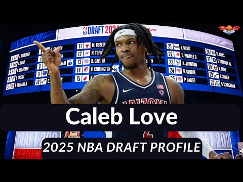 Caleb Love | 2025 NBA Draft Profile