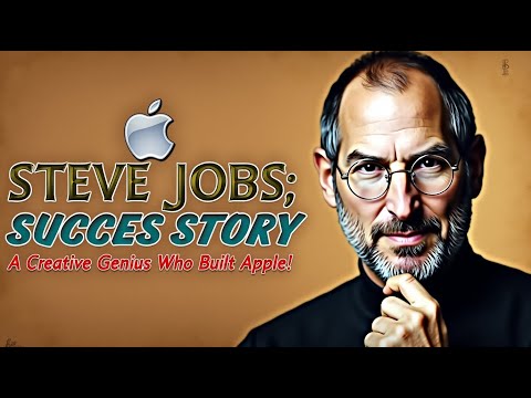 Steve Jobs’ Success Story: How He Built Apple & Changed the Tech Industry!