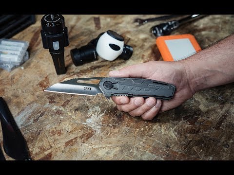 CRKT Raikiri ft. Field Strip Technology | A Dew Hara Design
