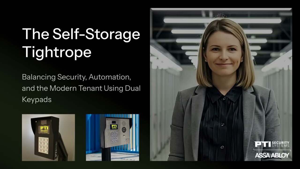 The Self Storage Tightrope - Balancing Security, Automation, and the Modern Tenant