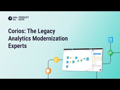 Corios: The Legacy Analytics Modernization Experts