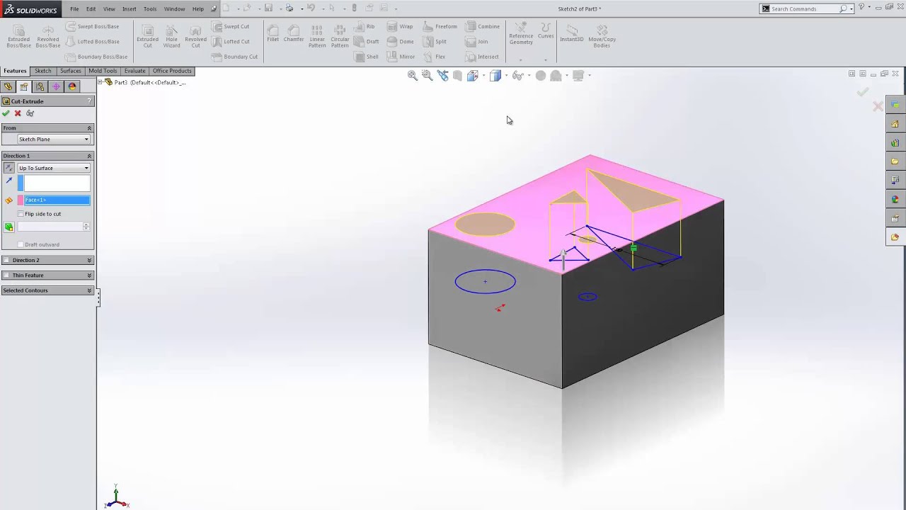 SOLIDWORKS – Replace Entity and Sketch Numeric